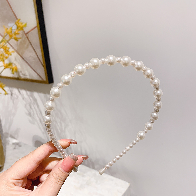 Jual BANDO MUTIARA KOREA / BANDO PEARL PERMATA KOREA / HEADBAND MUTIARA ...
