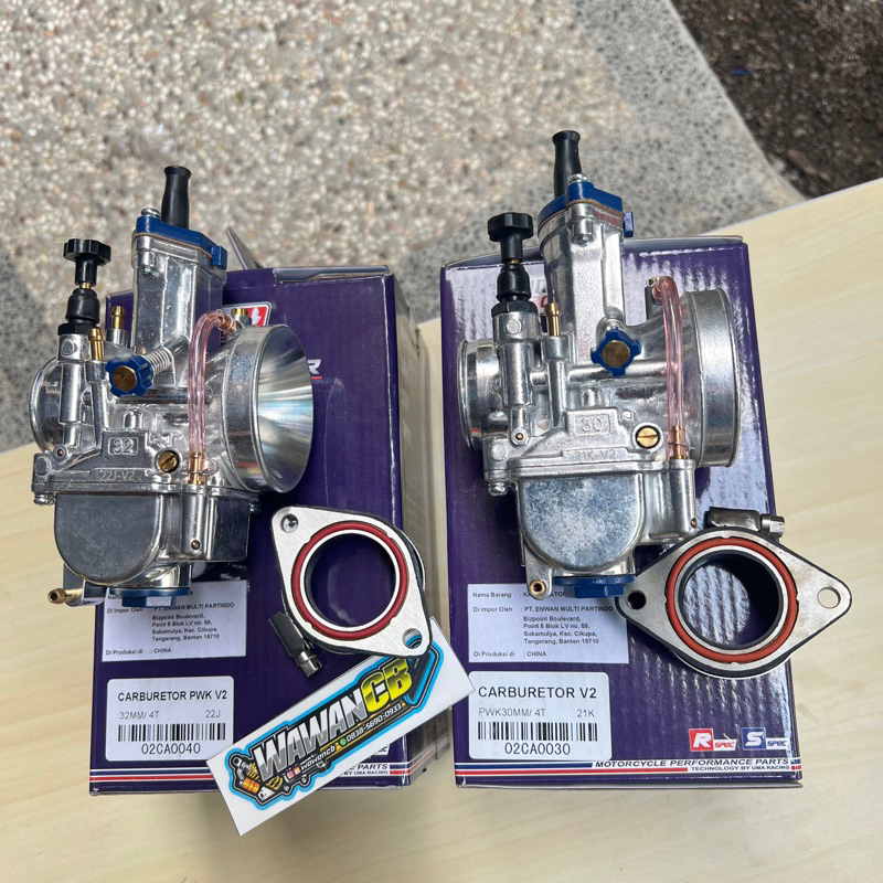 Jual karbu PWK Uma v2 racing 30 32 4T | Shopee Indonesia