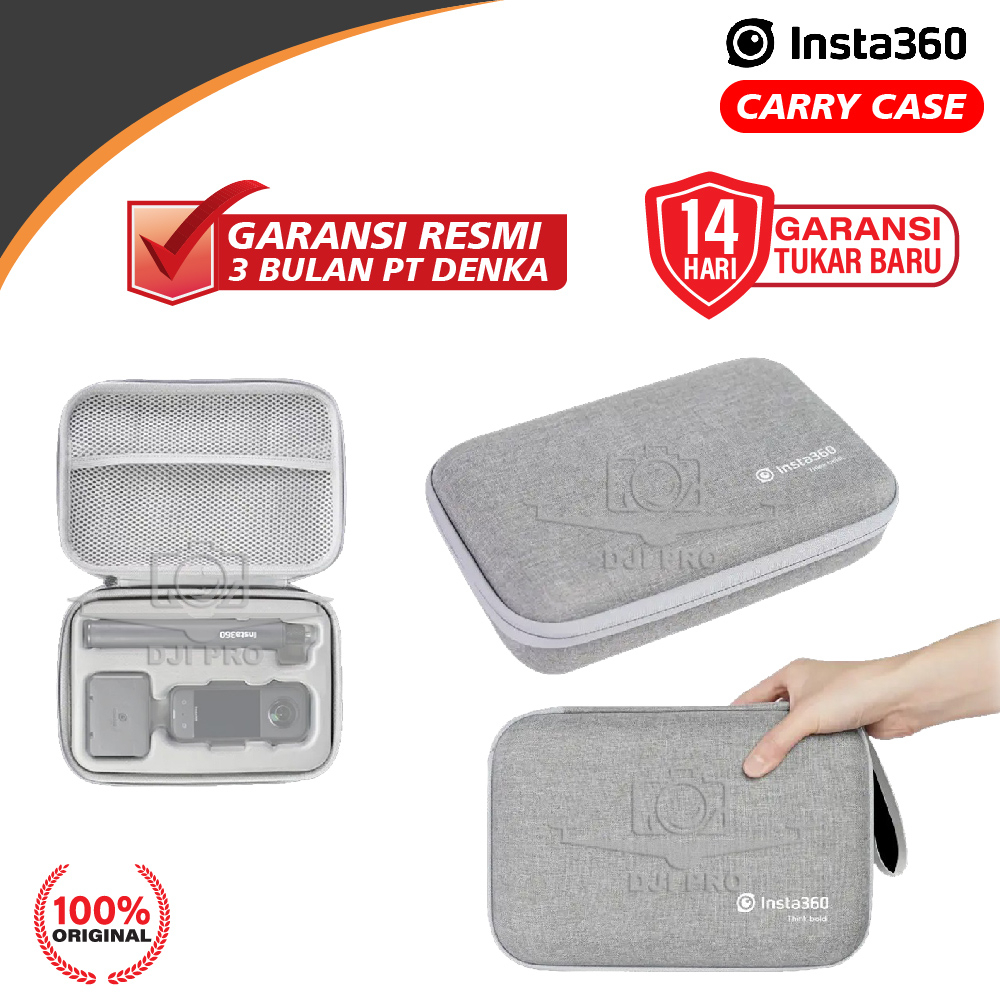 Jual Insta360 X Series Carry Case Insta 360 - ONE X2 ONE X3 | Shopee ...
