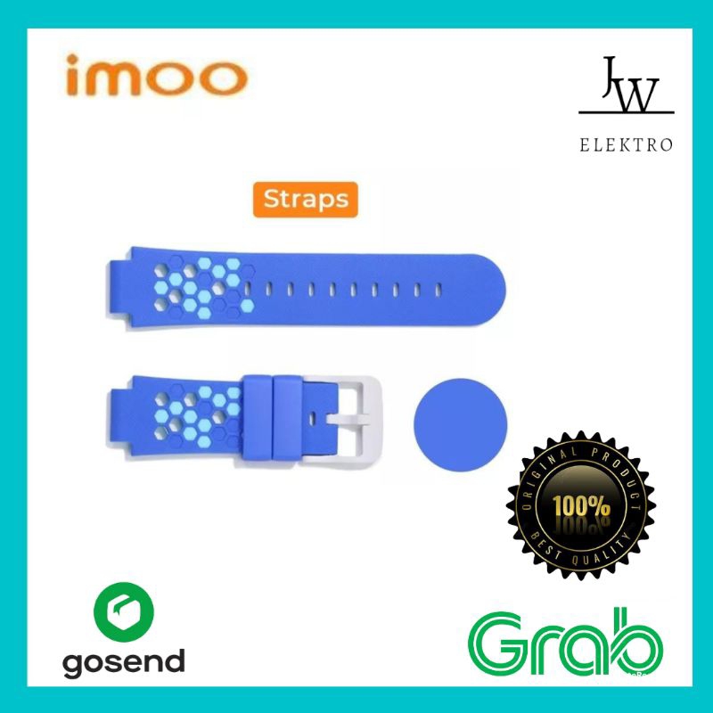 Jual Tali Watch Imoo Y1 Strap Tali Jam Tangan Anak ORIGINAL 100% ORI ...