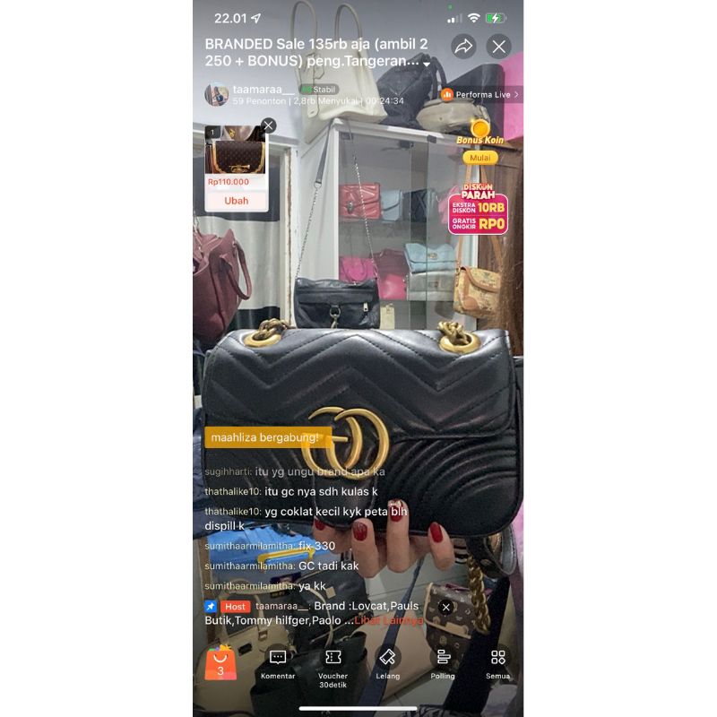 Jual co link shopee full | Shopee Indonesia