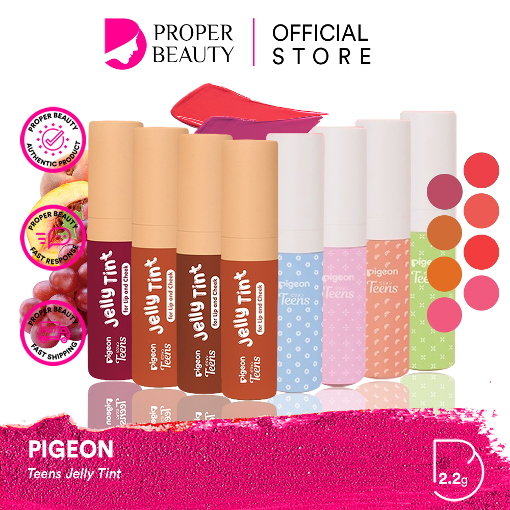Jual PIGEON Teens Jelly Tint Indonesia / Lip Tint 2.2g / For Lips and ...