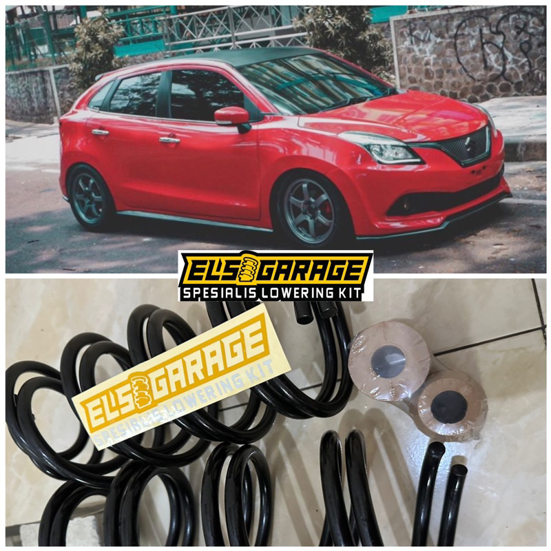 Jual LOWERING KIT PER CUSTOM CEPER MOBIL BALENO HATCBACK SEMUA TAHUN ...