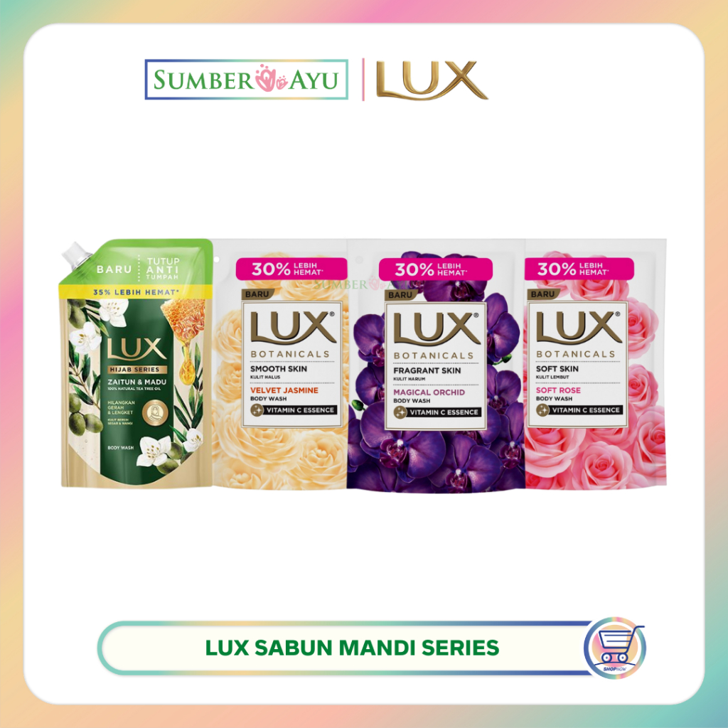 Jual LUX SABUN MANDI SERIES | Shopee Indonesia