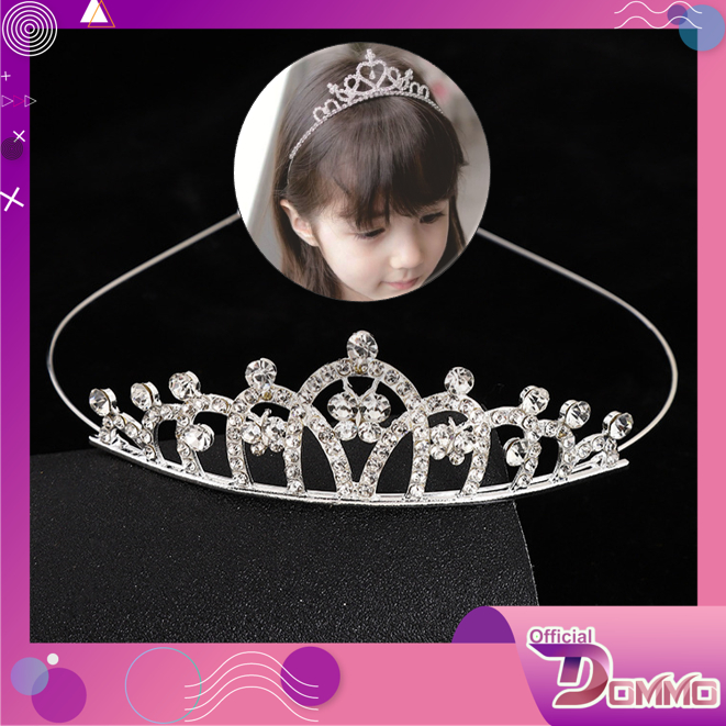 Jual DOMMO - D3017 Bando Mahkota Wanita Korea Fashion / Bando Dewasa ...