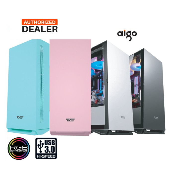 Jual AIGO DARKFLASH DLM22 LUXURY M-ATX CASING CASE PC | Shopee Indonesia