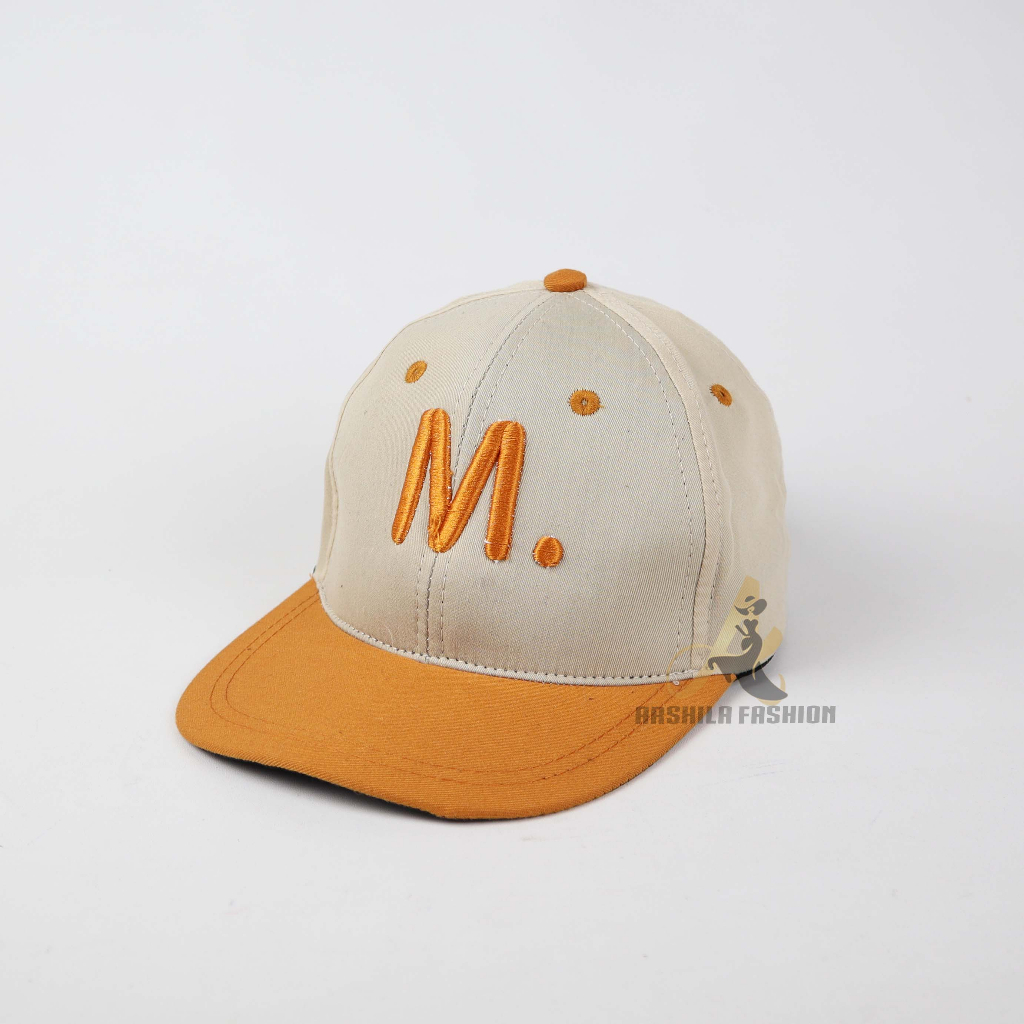 Jual Topi Anak Bordir Inisial A-Z / Topi Anak Huruf Alfabeth Usia 3-12 ...