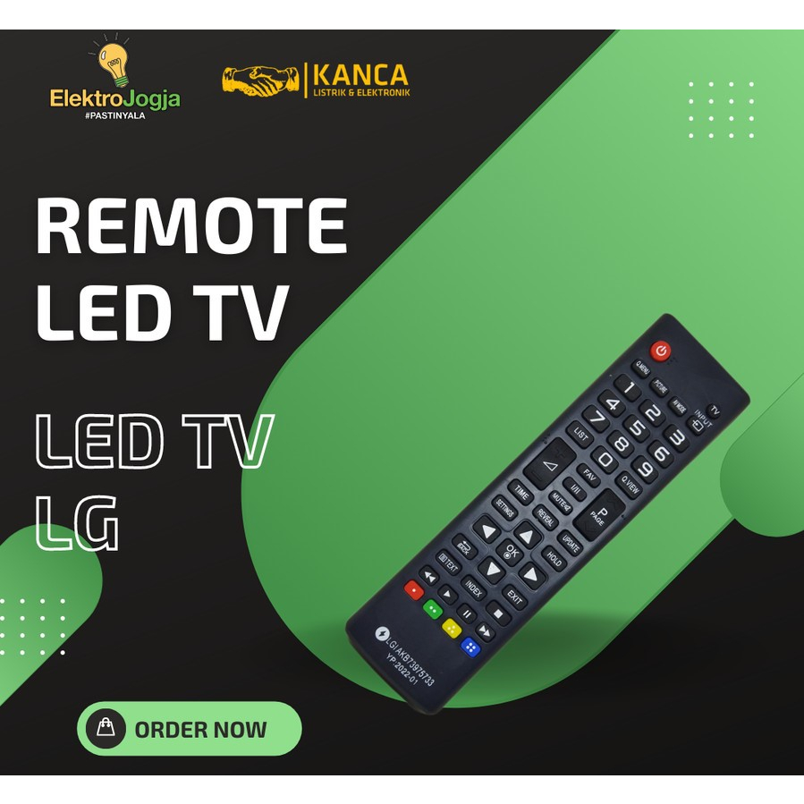 Jual REMOTE LED TV LG | Shopee Indonesia
