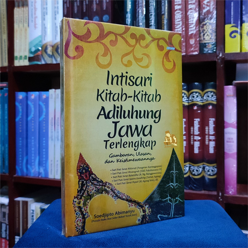 Jual BUKU INTISARI KITAB-KITAB ADILUHUNG JAWA TERLENGKAP - Gambaran ...