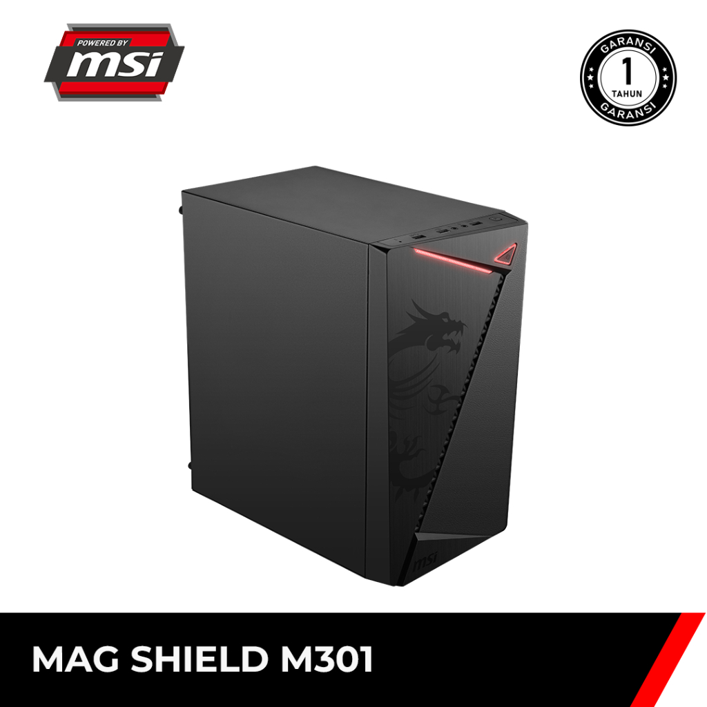 Jual MSI Casing MAG Shield M301 Chassis | Shopee Indonesia