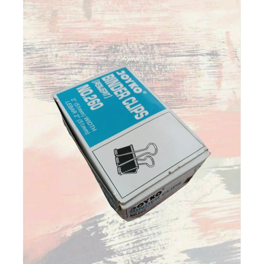Jual Binderclip no 200/ Binderclip Hitam kecil/ Klip Kertas Hitam ...