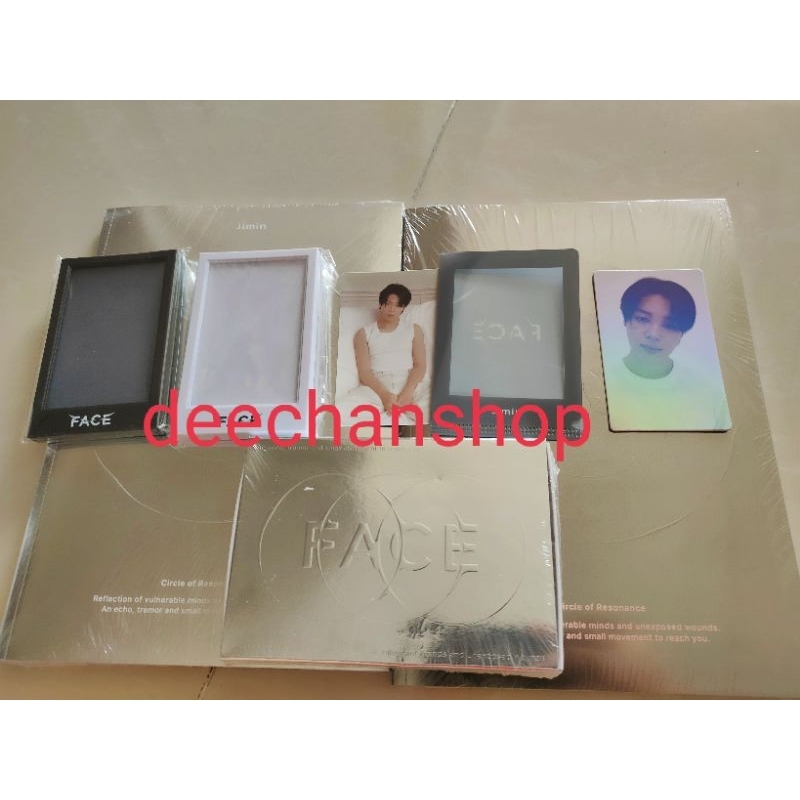 Jual READY STOK JIMIN FACE ALBUM SET DAN WEVERSE ALBUM WITH POB ...