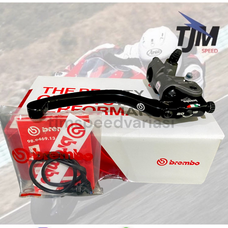 Jual master rem brembo RCS15 RCS 15 original made in Italy | Shopee ...