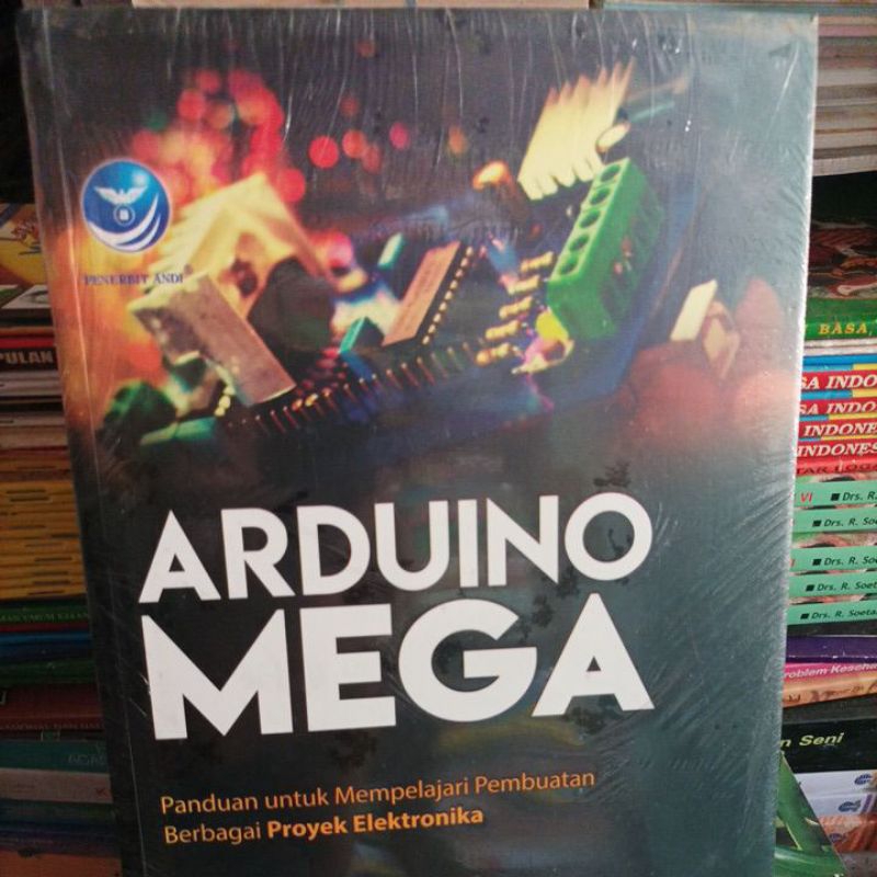 Jual Buku Arduino Mega panduan untuk mempelajari pembuatan berbagai ...