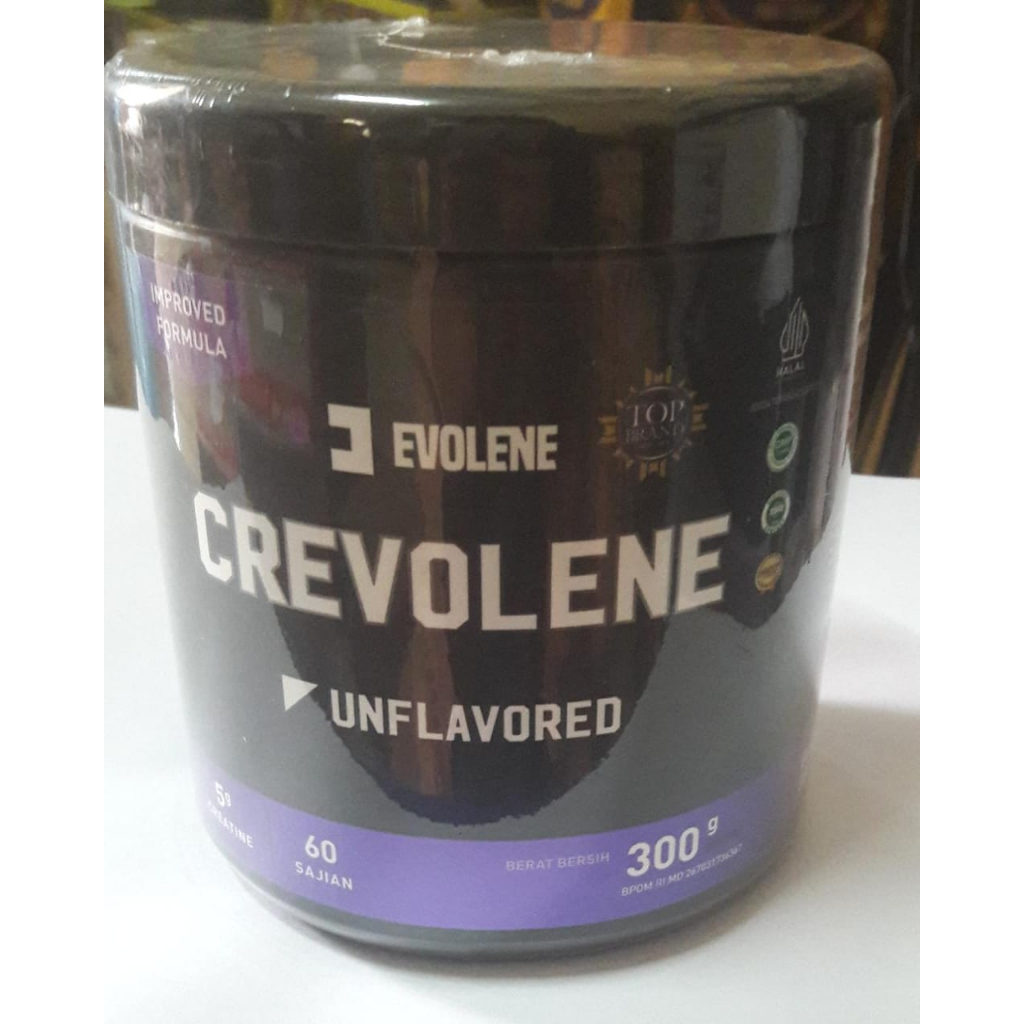 Jual evolene Creatine Crevolene 330 g | Shopee Indonesia