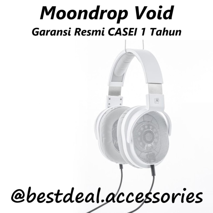 Jual Moondrop Void 50mm Flagship Dynamic Driver Open-back Monitor ...