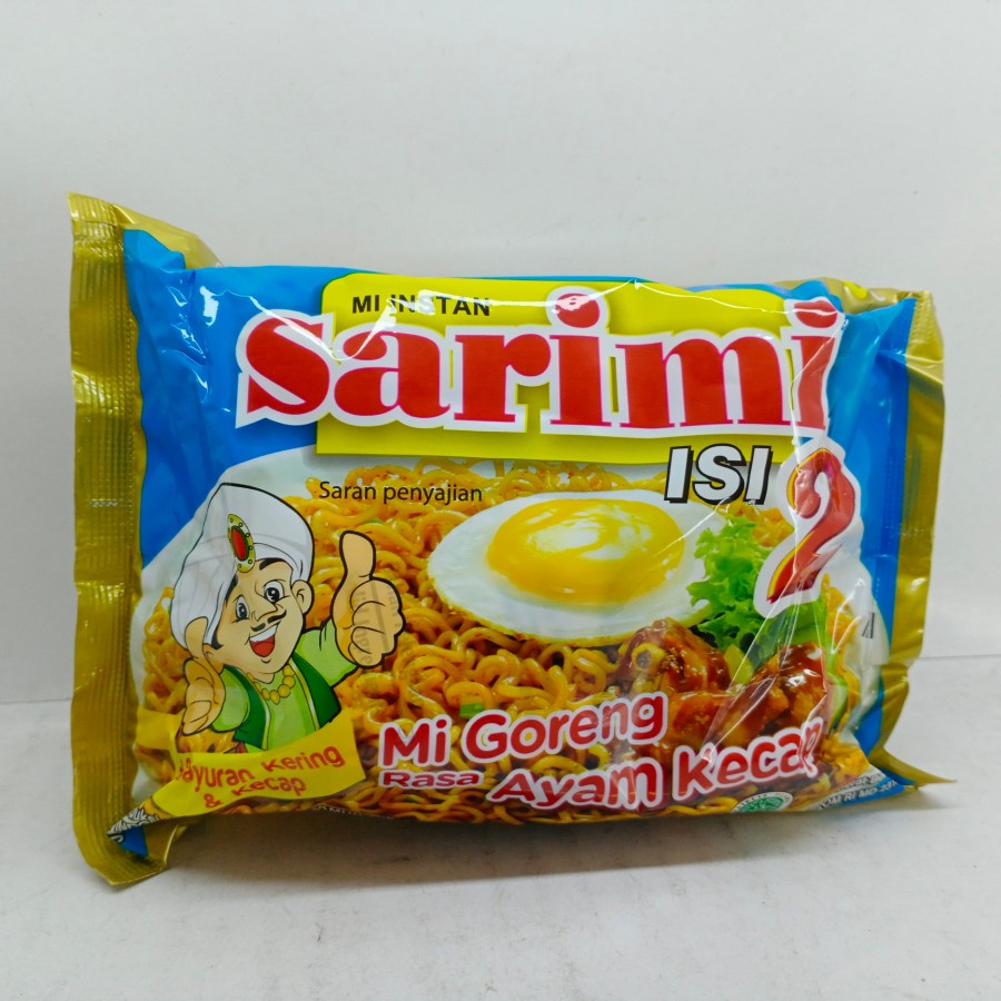 Jual sarimi isi 2 mie instan mi goreng rasa ayam kecap | Shopee Indonesia