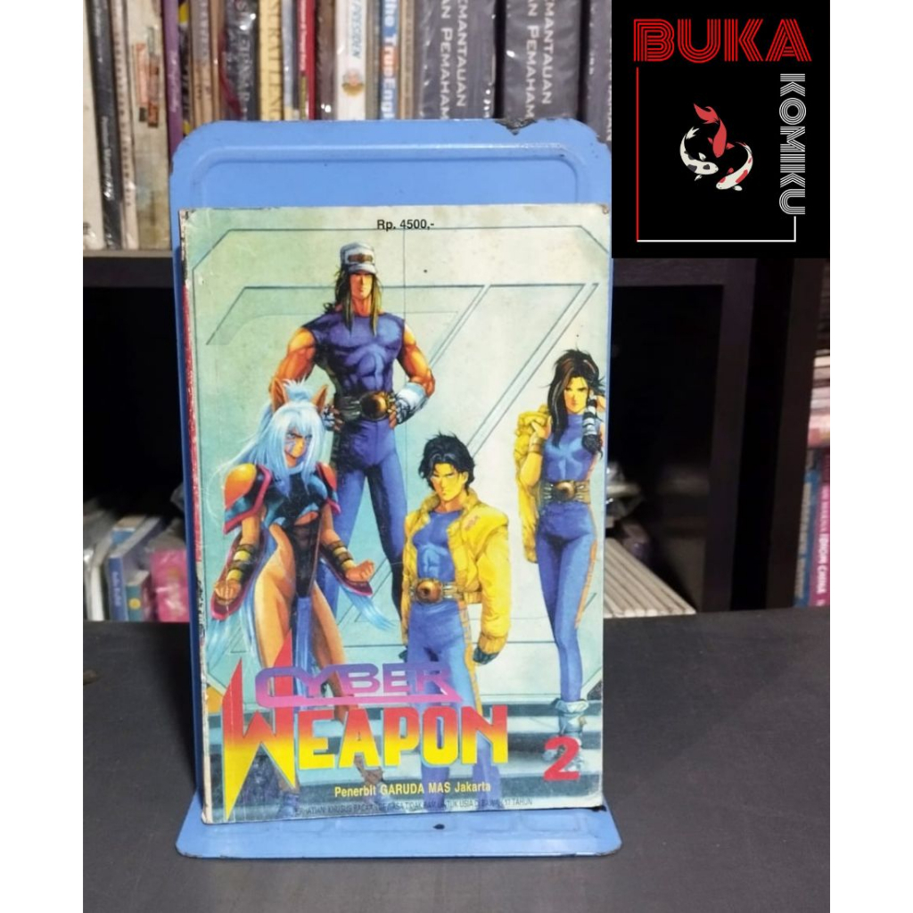 Jual Komik Ori - Komik Jadul Cyber Weapon Volume 2 | Shopee Indonesia