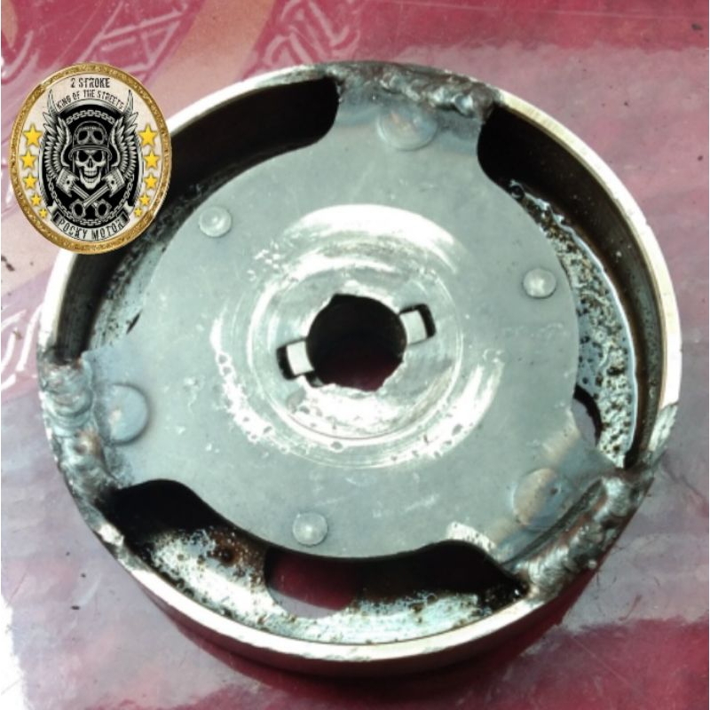 Jual bahan kopling pengganti rumah kampas ganda suzuki rc 100 bravo crystal tornado gs gx ...