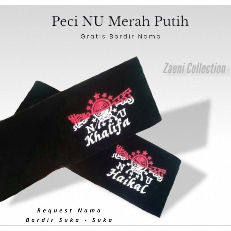 Jual peci nu / songkok nu nama / kopyah nama | Shopee Indonesia