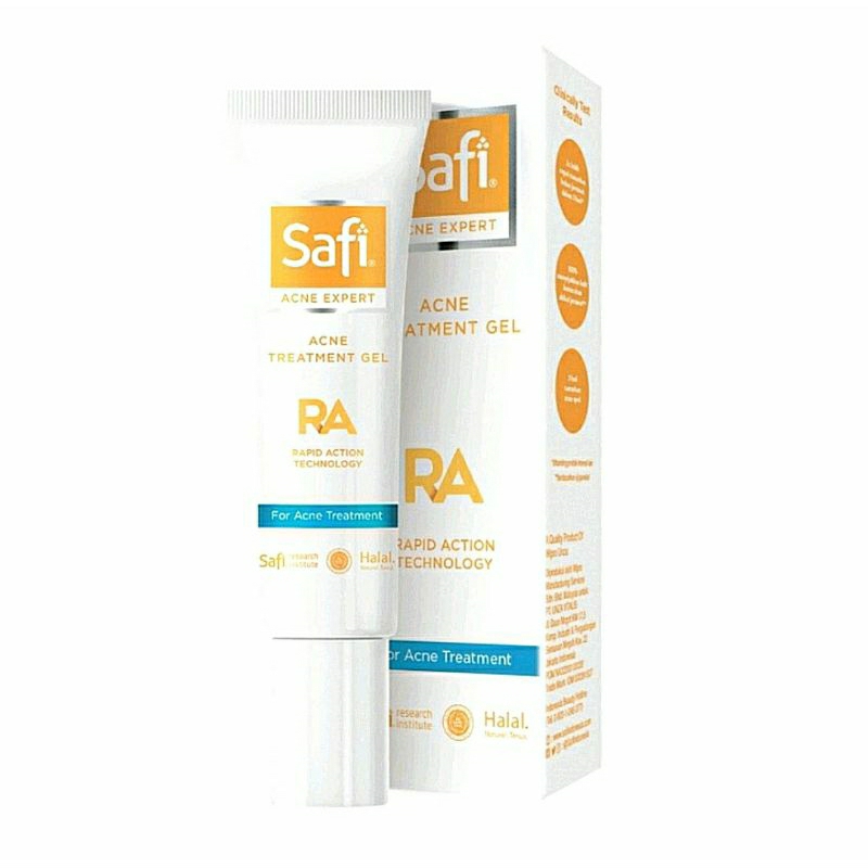 Jual Safi acne expert acne treatment gel 15g | Shopee Indonesia