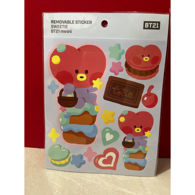 Jual READY STOCK BT21 STICKER - BT21 STICKER IN THE FOREST - BT21 ...
