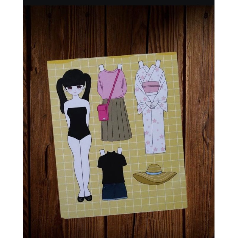 Jual BP BPAN//BEPEAN//MAINAN ORANG ORANGAN//PAPER DOLL//MAINAN KERTAS ...
