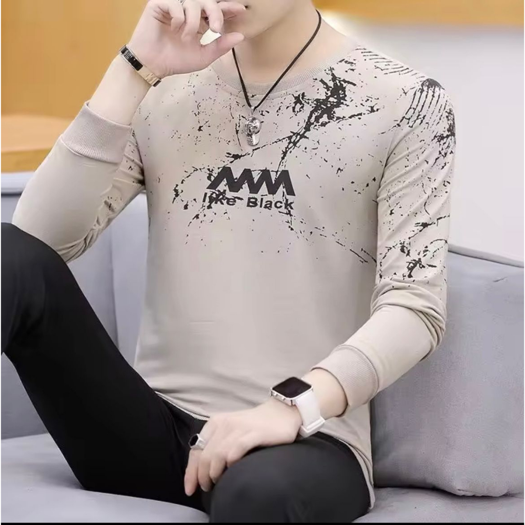 Jual KAOS LENGAN PANJANG PRIA / KAOS PRIA KOREA / KAOS PREMIUM / KAOS ... Jual KAOS LENGAN PANJANG PRIA / KAOS PRIA KOREA / KAOS PREMIUM / KAOS ...