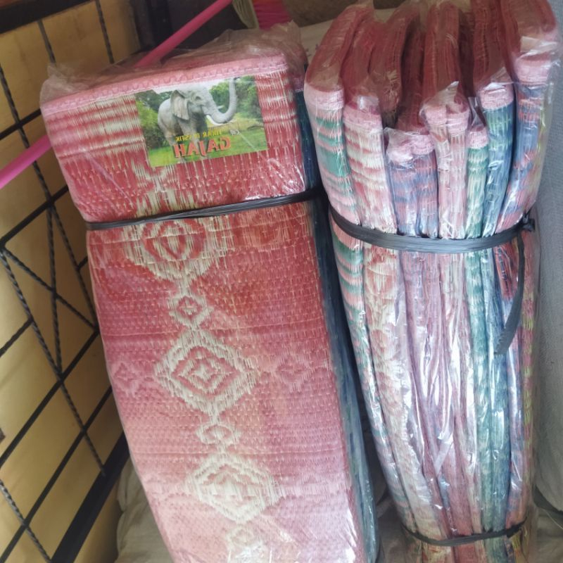 Jual Tikar lantai/ tikar plastik Cap Gajah uk 2x1m | Shopee Indonesia