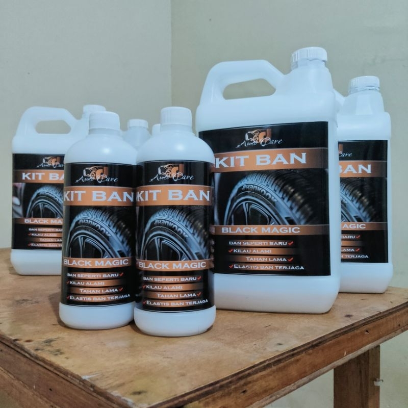 Jual KIT / SEMIR BAN Silicone Emulsion Hight Quality 1 LITER | Shopee Indonesia