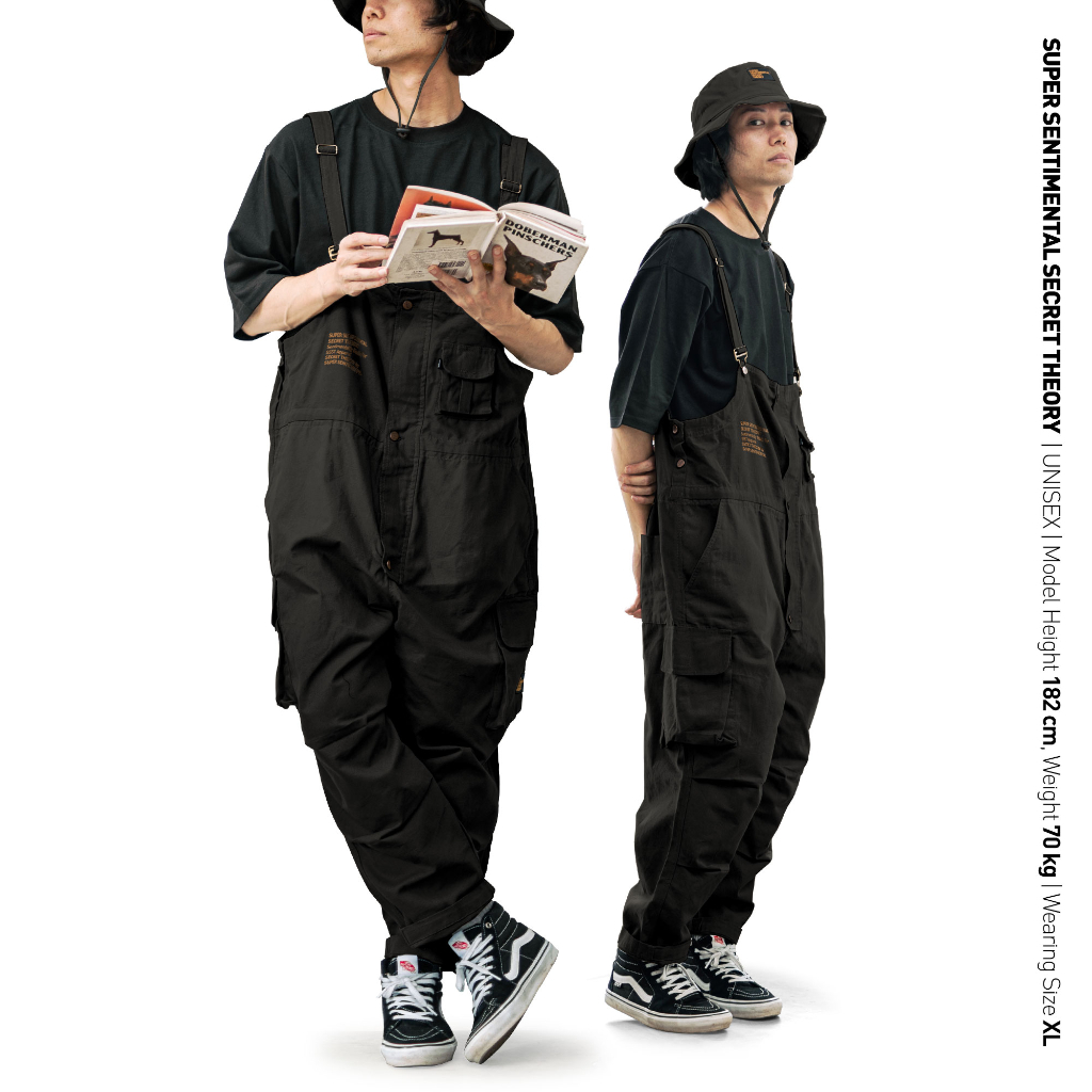 Jual SSST Experienced Suit 2.0 Overall Hitam | Shopee Indonesia