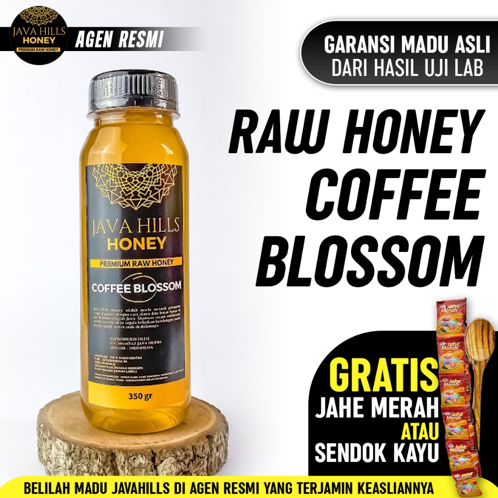 Jual Java hills Honey Javahills honey Rawhoney, coffe blossom madu ...