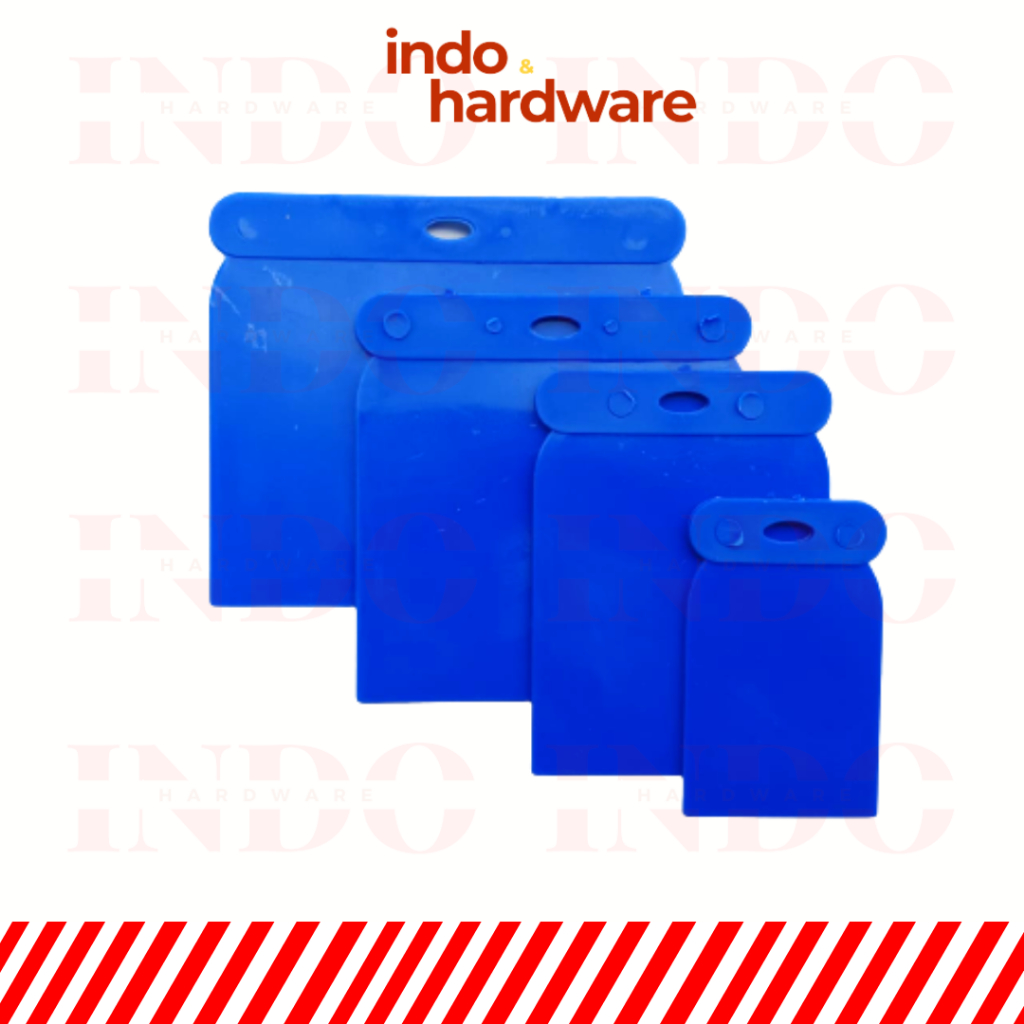 Jual SET 4Pcs Scraper Scrapper Kape Kapi Skrap Sekrap Dempul Kompon PVC ...