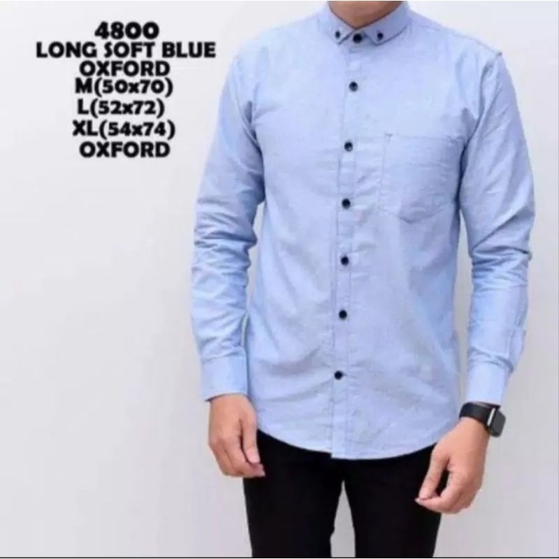 Jual PROMO (COD) Kemeja Pria Lengan Panjang Kemeja Polos Pria Oxford ... Jual PROMO (COD) Kemeja Pria Lengan Panjang Kemeja Polos Pria Oxford ...