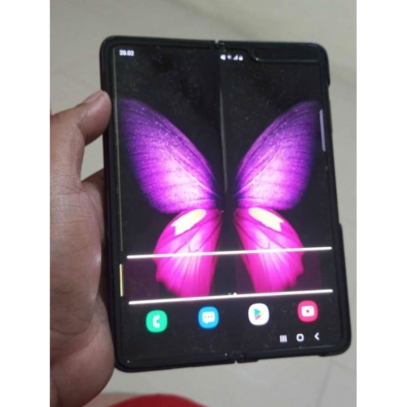 Jual Samsung Galaxy Z Fold 1 Ram 12Gb Rom 512Gb Second TERMURAH ...