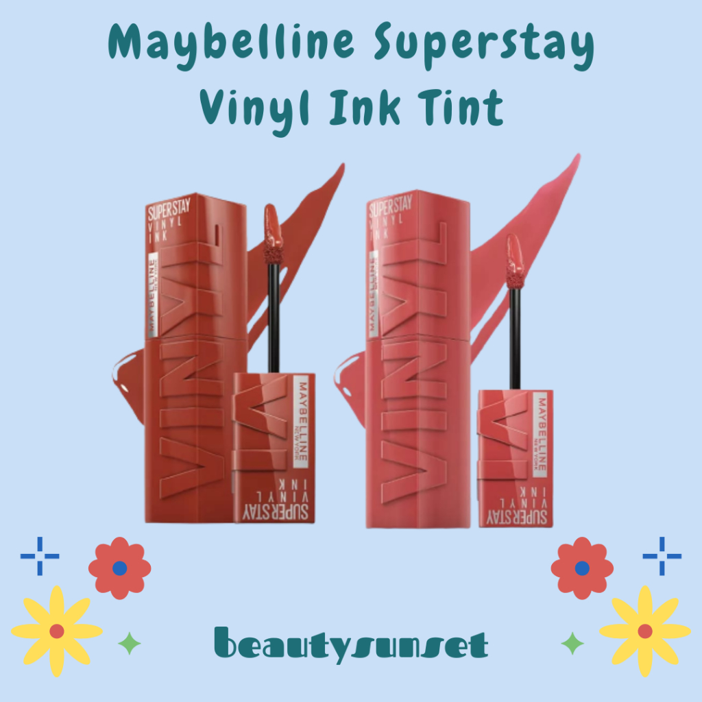 Jual [NEW] Maybelline Superstay Vinyl Ink Tint 10 Lippy | 60 ...