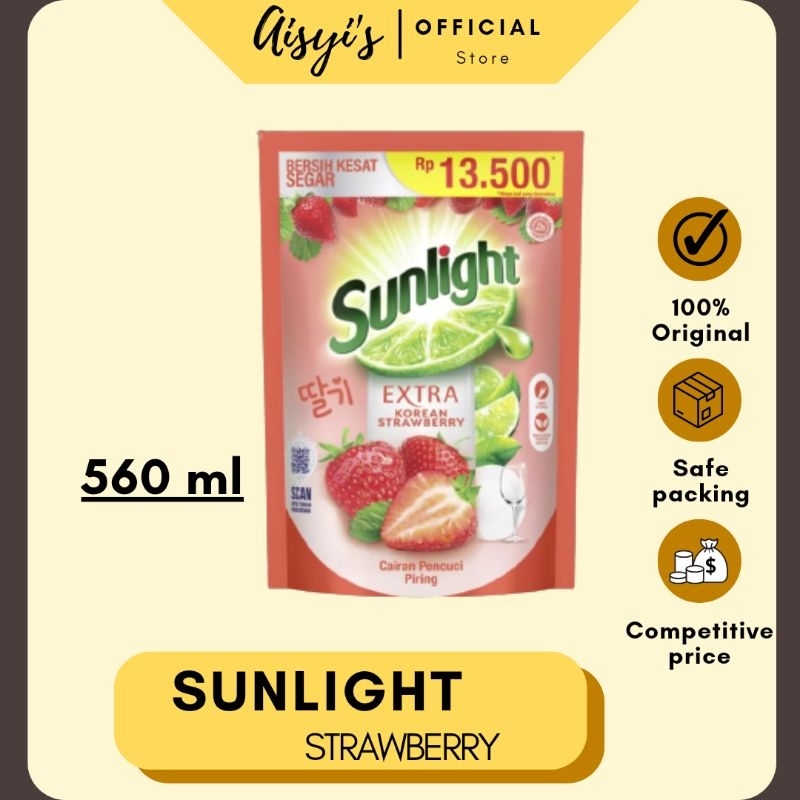 Jual SUNLIGHT 560ML 625ML 650ML | Shopee Indonesia