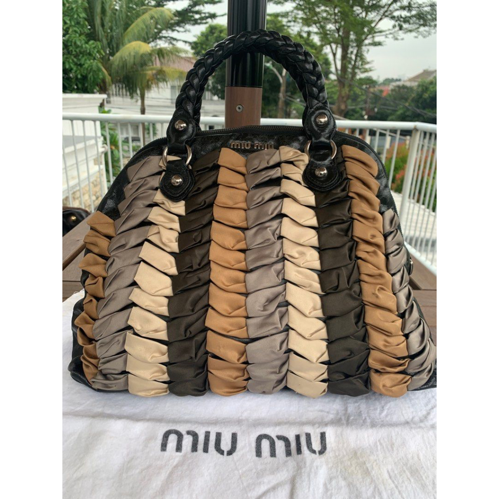 Jual SALE Tas Miu Miu / Miu Miu Bag (Mirror) | Shopee Indonesia