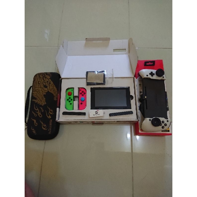 Jual Nintendo switch v1 SOFTMOD 512GB | Shopee Indonesia