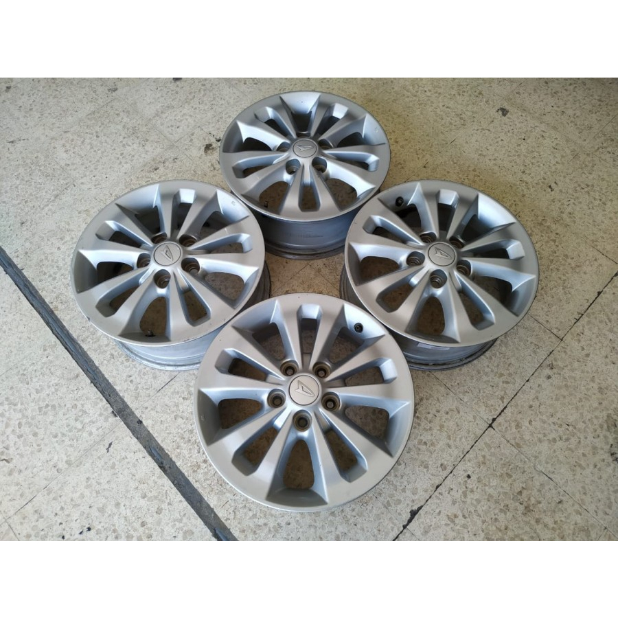 Jual VELG MOBIL ORIGINAL DAIHATSU TERIOS RING 16 PCD 5x114 R16 RUSH ...
