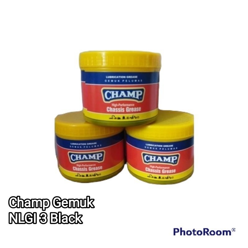 Jual CHAMP MINYAK GEMUK CHASSIS GREASE NLGI 3 500 gram | Shopee Indonesia