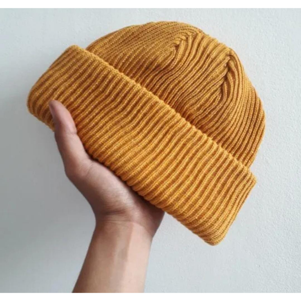 Jual KUPLUK BEANI HAT RAJUT TEBAL IMPORT PRIA WANITA DEWASA UNISEX ...