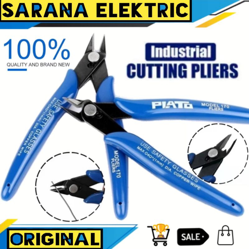 Jual TANG POTONG PLATO GUNTING PEMOTONG KAWAT COIL KABEL WIRE CUTTER ...