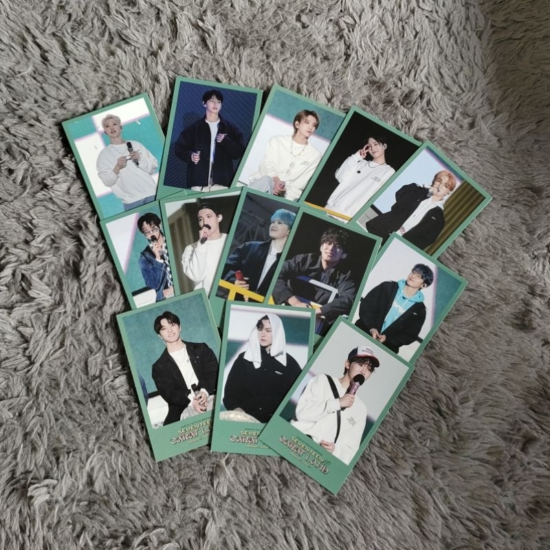 Jual [Ready Stock] - Seventeen Caratland Polaroid Gift Scoups Jeonghan Joshua Jun Hoshi Woozi ...