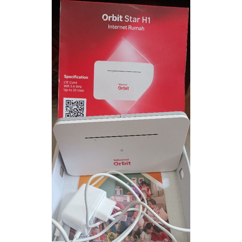 Jual Modem Orbit Star H1 | Huawei B311B-853 | Bonus Kartu Orbit ...