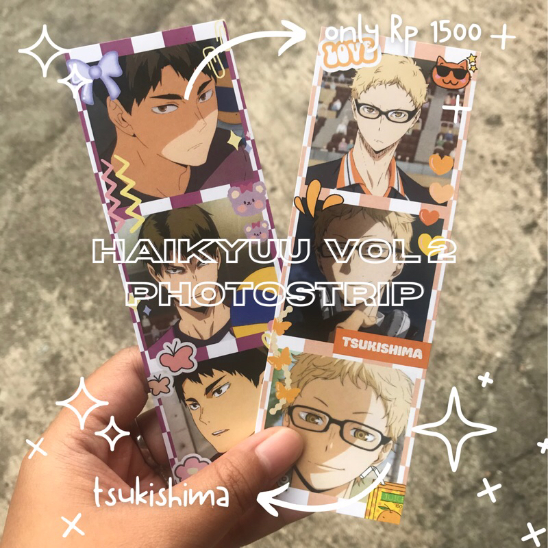 Jual Photostrip Anime Haikyuu Vol.2 | Shopee Indonesia