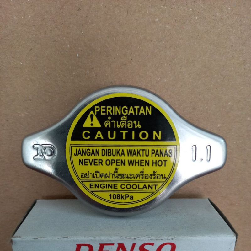 Jual Tutup Radiator Denso JK022510-3341 | Shopee Indonesia