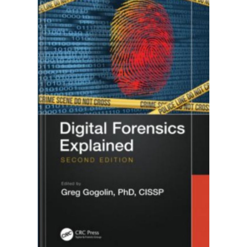 Jual Buku Digital Forensics Explained 2nd Edition by Greg Gogolin | Shopee Indonesia