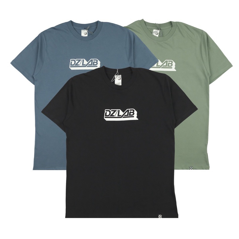 Jual PLATTMARS Dzlab T-Shirt Signature Logo All Varian | Shopee Indonesia
