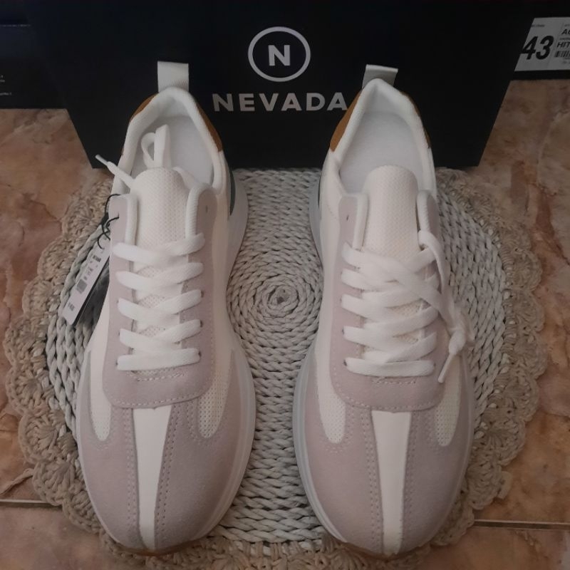 Jual sepatu sneakers cowok nevada | Shopee Indonesia
